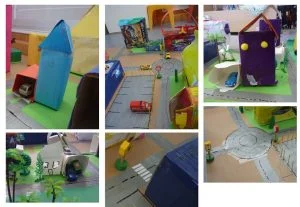 Cardboard Box Town — My Teaching Cupboard