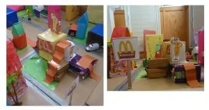 Cardboard Box Town — My Teaching Cupboard