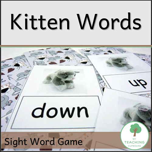 Rhyming activities for kindergarten — My Teaching Cupboard