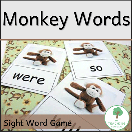 Rhyming activities for kindergarten — My Teaching Cupboard