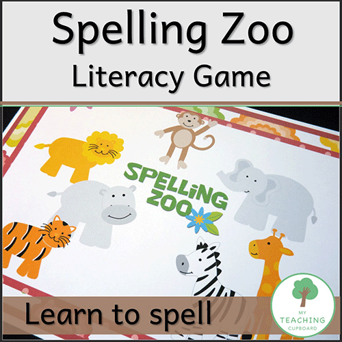 100 Fun Spelling Activities and Games for ANY LIST — My Teaching Cupboard