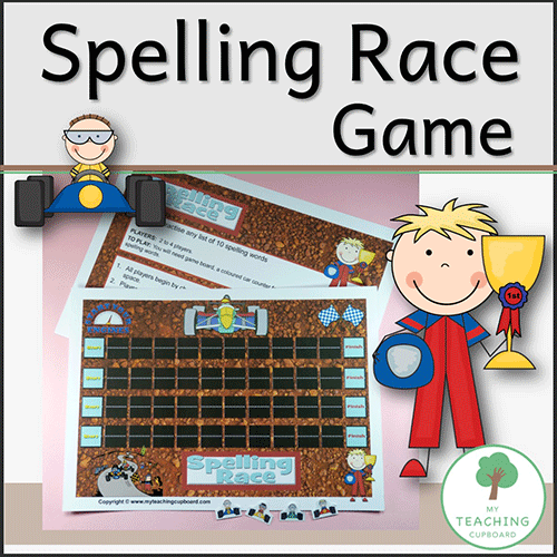 100 Fun Spelling Activities and Games for ANY LIST — My Teaching Cupboard