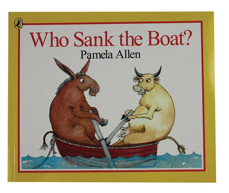 Who Sank the Boat? Retell — My Teaching Cupboard