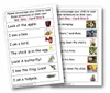 Home Reading Cards to support PM Starters Emergent Readers — My ...