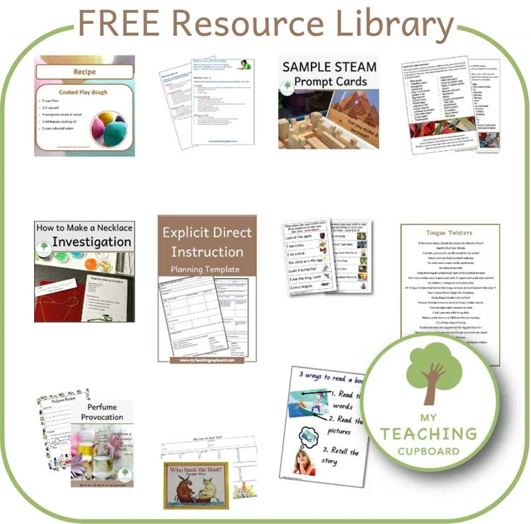 Email Sign Up — My Teaching Cupboard