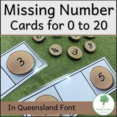 Math Provocations for Number and Algebra - Foundation Stage — My ...