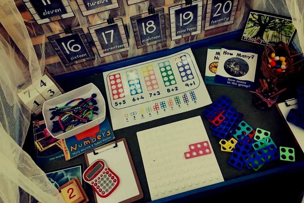 My Teaching Cupboard