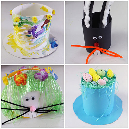 DIY Kids Easter Hats Ideas for School — My Teaching Cupboard