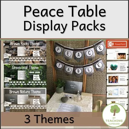 The Peace Table — My Teaching Cupboard