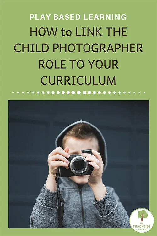 Classroom Photographer Child — My Teaching Cupboard