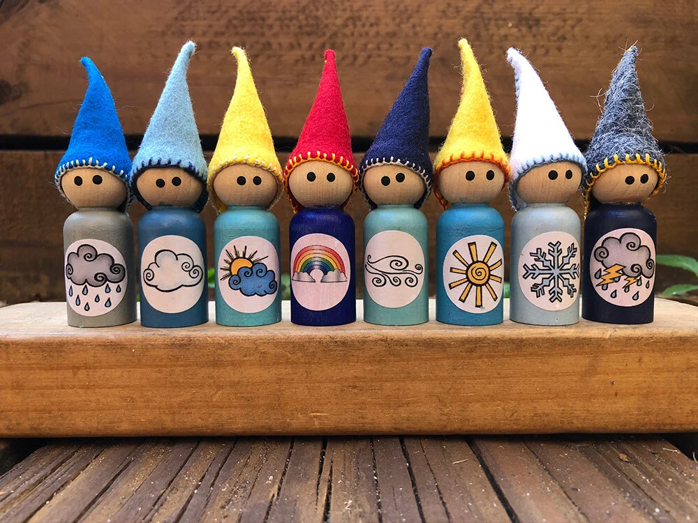 How to Make Weather Gnomes — My Teaching Cupboard