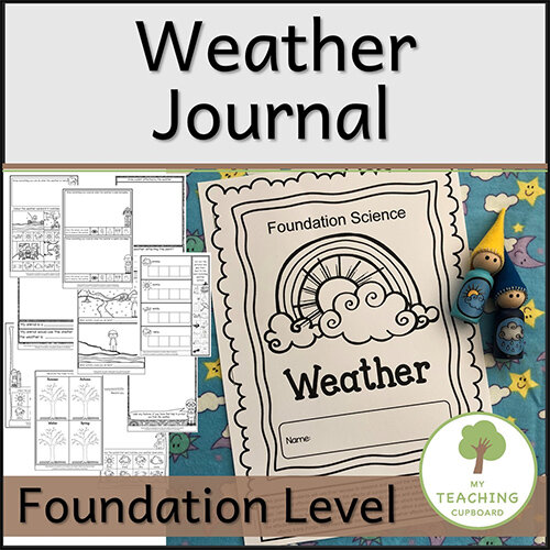 10 ACARA Foundation Level Weather PowerPoint Lessons — My Teaching Cupboard