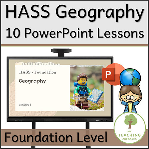 Foundation HASS Geography Unit BUNDLE — My Teaching Cupboard