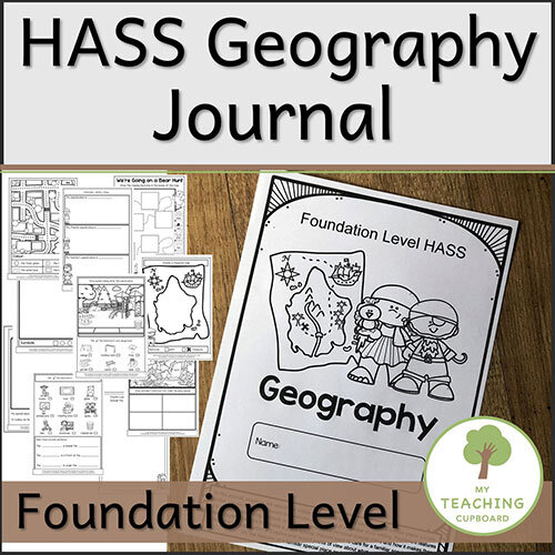 Foundation HASS Geography Unit BUNDLE — My Teaching Cupboard
