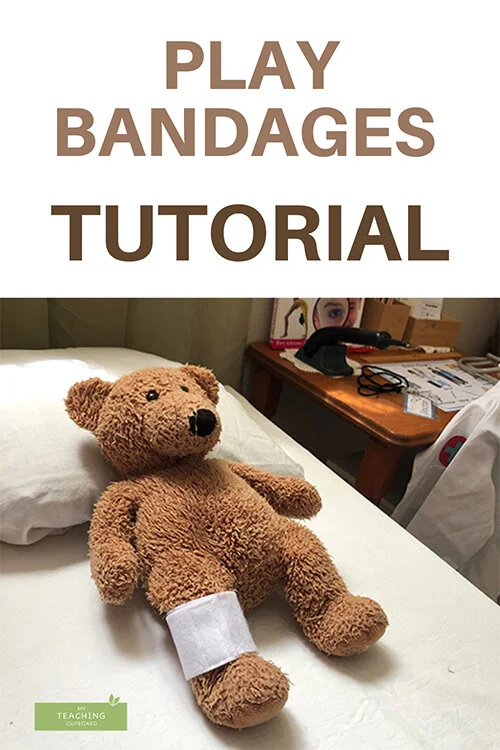 DIY Play Bandages — My Teaching Cupboard