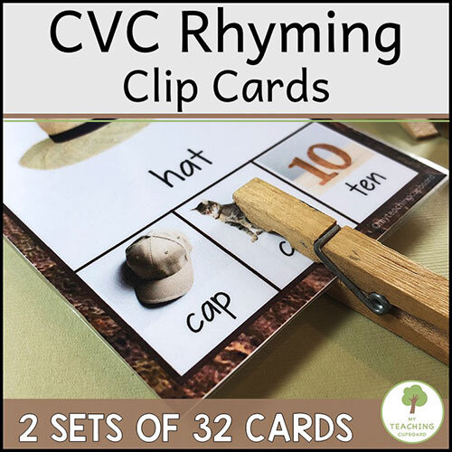 Use a Rhyming Basket to Teach Rhyming Words — My Teaching Cupboard