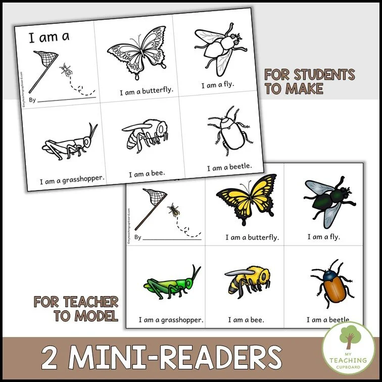 Emergent Reader Sentences — My Teaching Cupboard