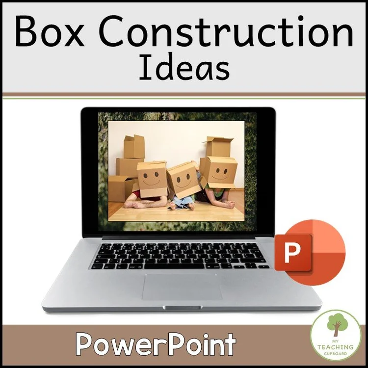 How to Introduce Cardboard Box Construction — My Teaching Cupboard