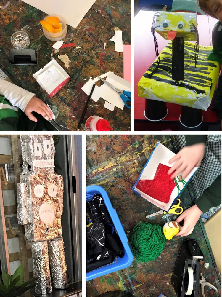 How to Introduce Cardboard Box Construction — My Teaching Cupboard