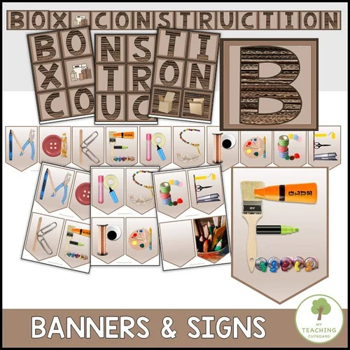 How to Introduce Cardboard Box Construction — My Teaching Cupboard