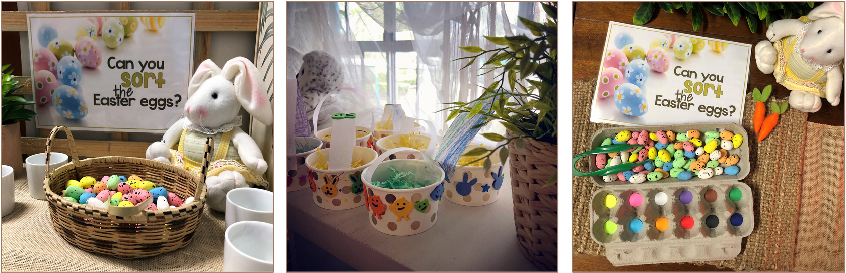 Easter Math Activities For Play Based Learning — My Teaching Cupboard