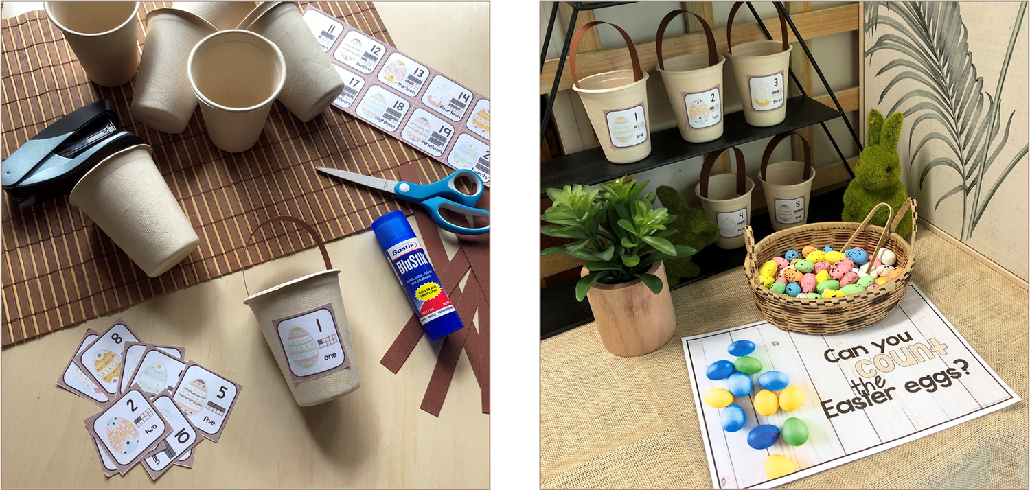 Easter Math Activities For Play Based Learning — My Teaching Cupboard