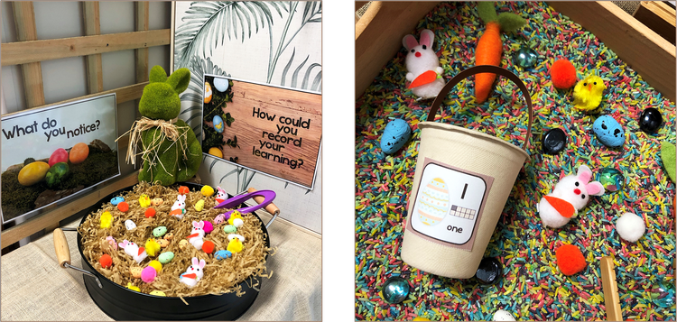Easter Math Activities For Play Based Learning — My Teaching Cupboard