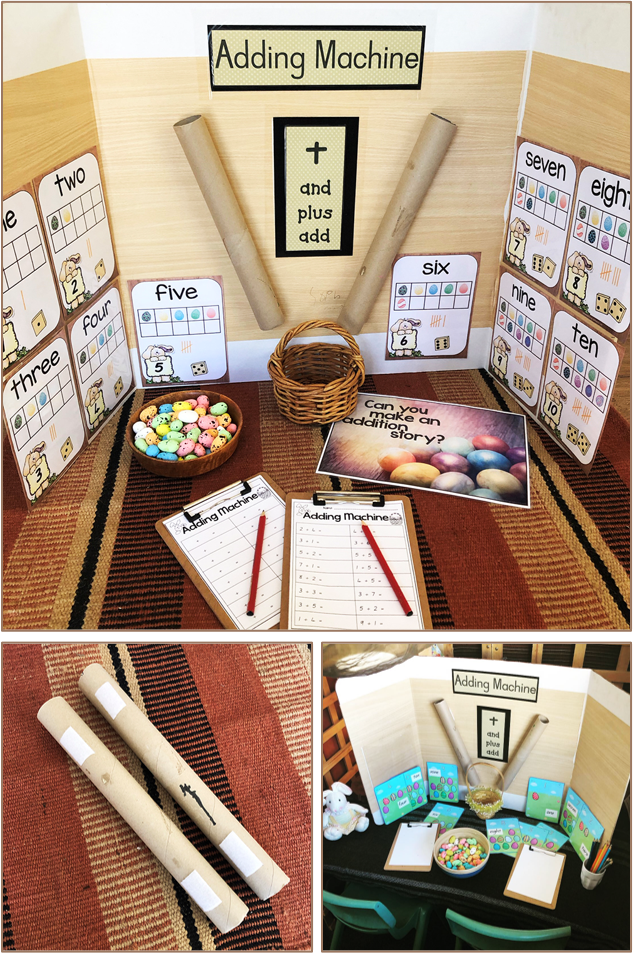 Easter Math Activities For Play Based Learning — My Teaching Cupboard