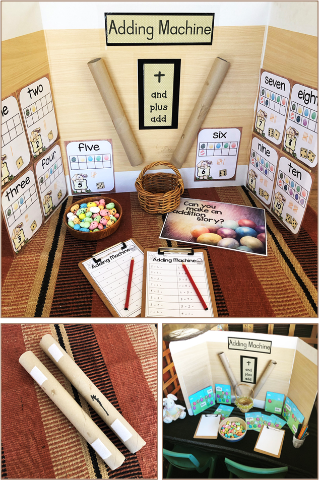 Easter Math Activities For Play Based Learning — My Teaching Cupboard