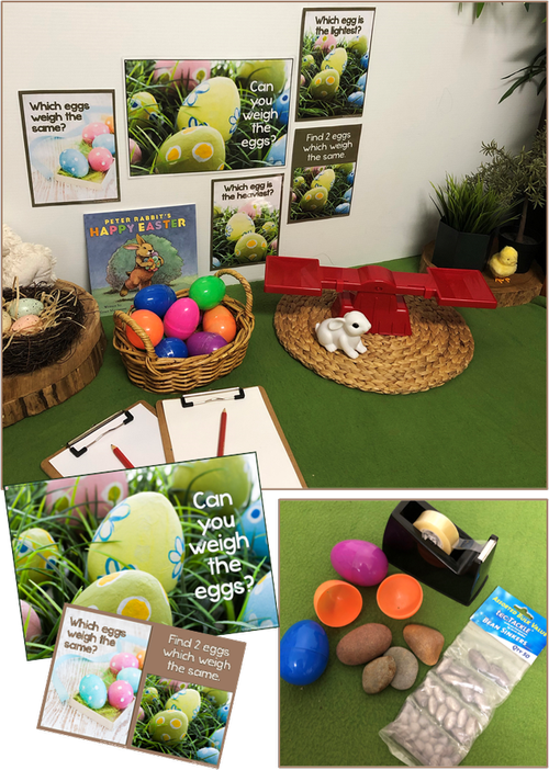 Easter Math Activities For Play Based Learning — My Teaching Cupboard