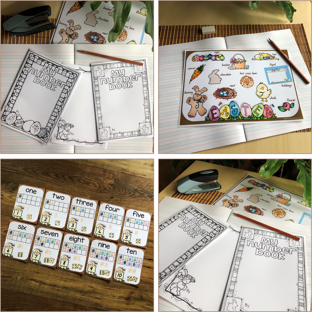Easter Math Activities For Play Based Learning — My Teaching Cupboard