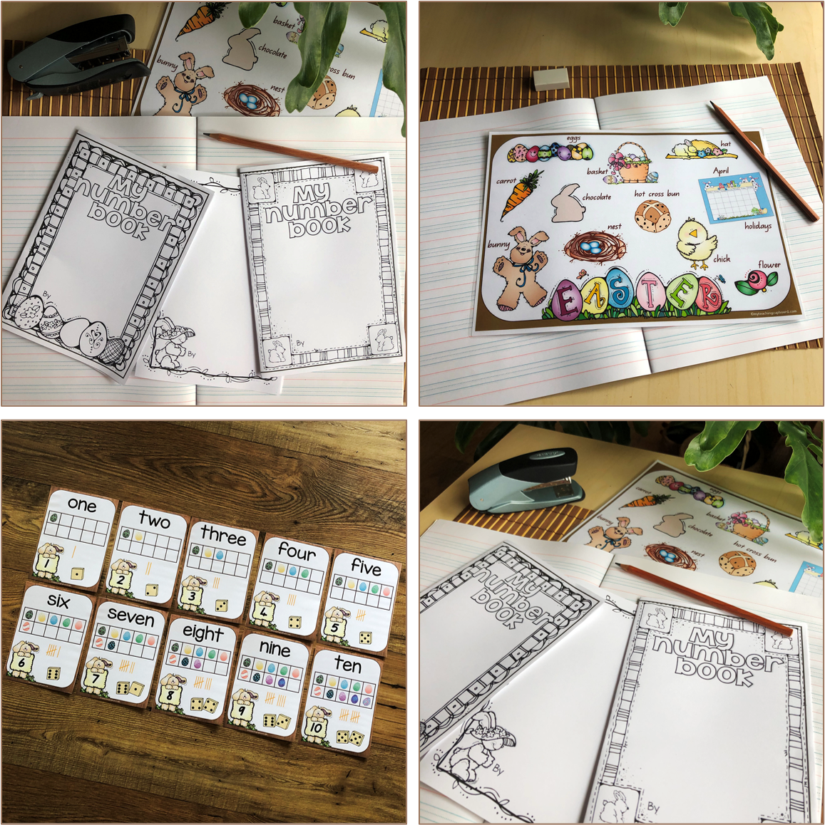 Easter Math Activities For Play Based Learning — My Teaching Cupboard