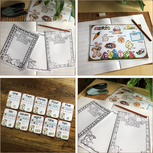 Easter Math Activities For Play Based Learning — My Teaching Cupboard