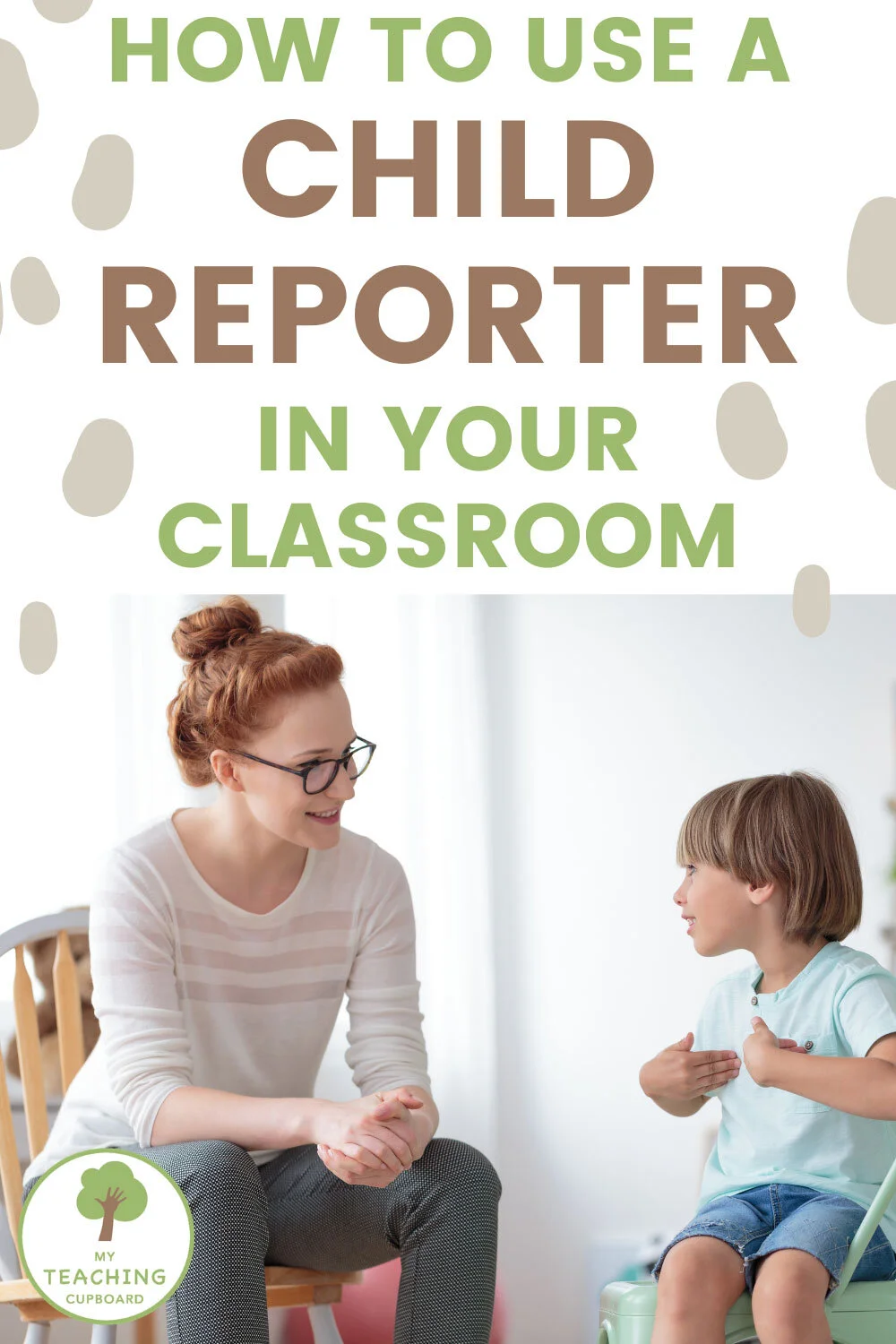 Walker Learning Reporter Role — My Teaching Cupboard