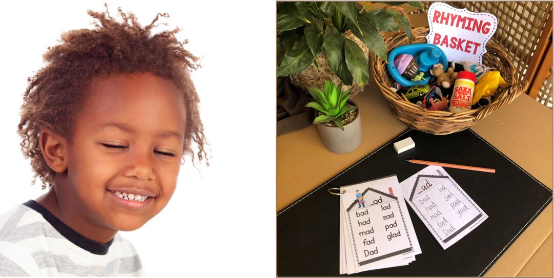 Use a Rhyming Basket to Teach Rhyming Words — My Teaching Cupboard