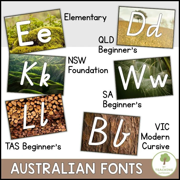 Loose Parts Pattern Mats in Reggio Nature Theme — My Teaching Cupboard