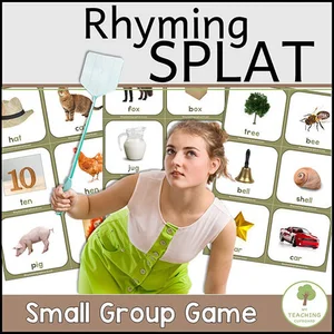 43 Rhyming Activities for Kindergarten — My Teaching Cupboard