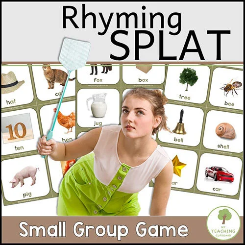 43 Rhyming Activities for Kindergarten — My Teaching Cupboard