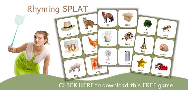 43 Rhyming Activities for Kindergarten — My Teaching Cupboard