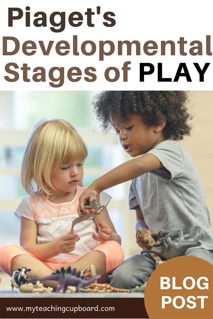 Developmental Stages of Play - Piaget — My Teaching Cupboard