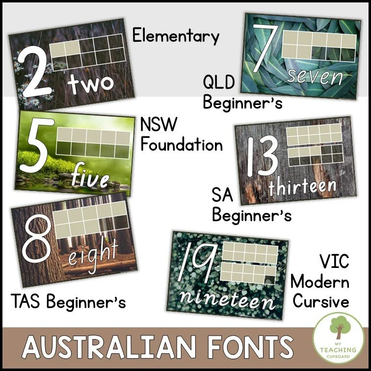 Loose Parts Pattern Mats in Reggio Nature Theme — My Teaching Cupboard