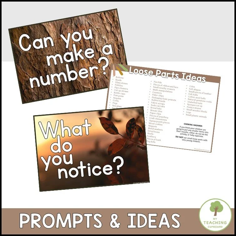 Loose Parts Number Mats — My Teaching Cupboard