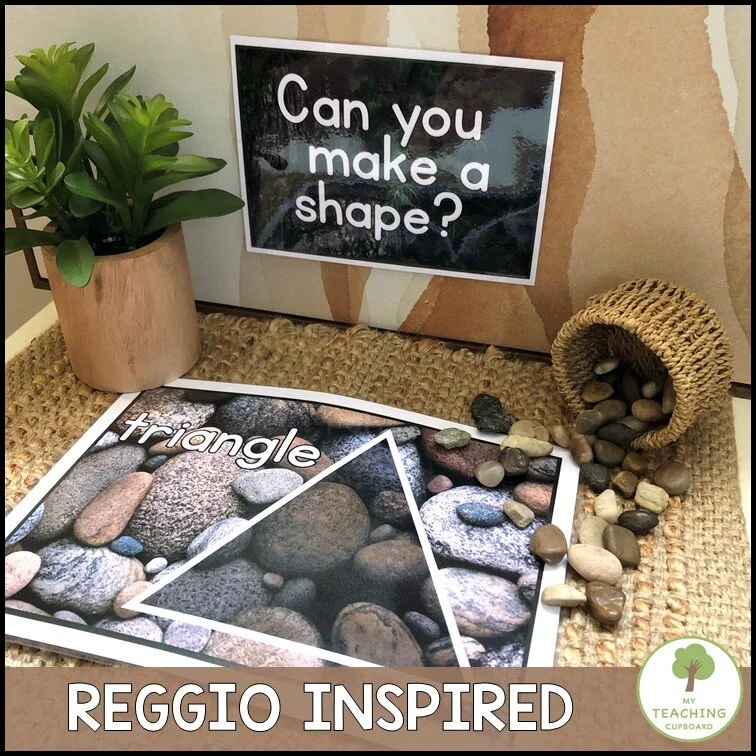 2D Loose Parts Shape Mats — My Teaching Cupboard