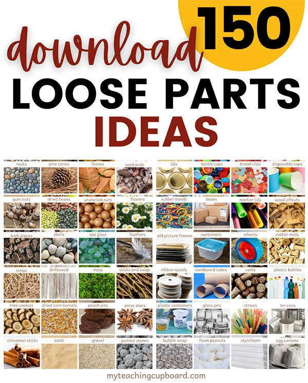 Loose Parts Resources — My Teaching Cupboard