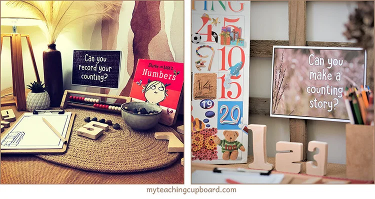 Reggio Math Provocations — My Teaching Cupboard