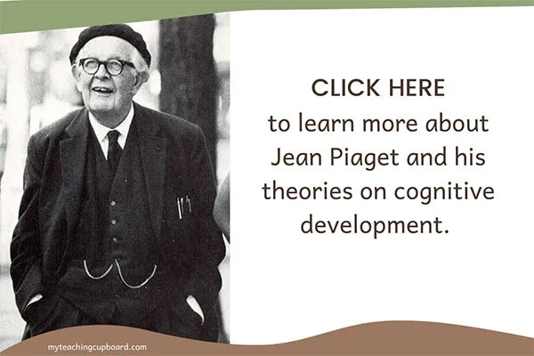 Piaget and Play Based Learning — My Teaching Cupboard
