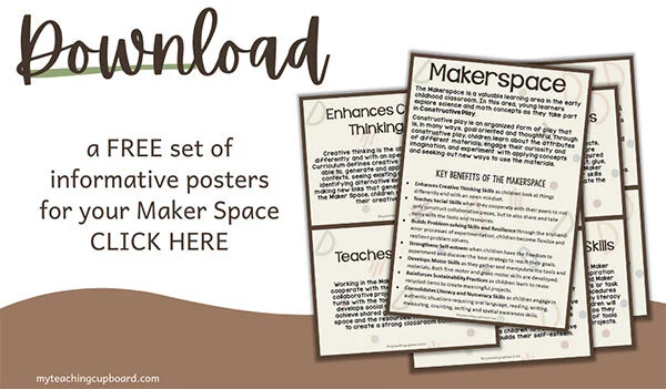 The Benefits of a Classroom Maker Space — My Teaching Cupboard