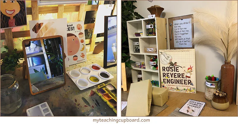 Difference between Kindergarten Centers and Investigation Areas — My ...