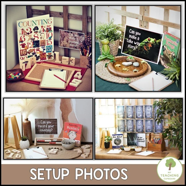 Reggio Math Provocations — My Teaching Cupboard