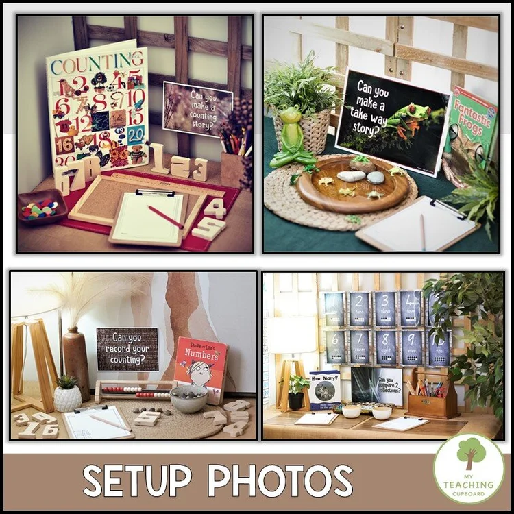 Reggio Math Provocations — My Teaching Cupboard